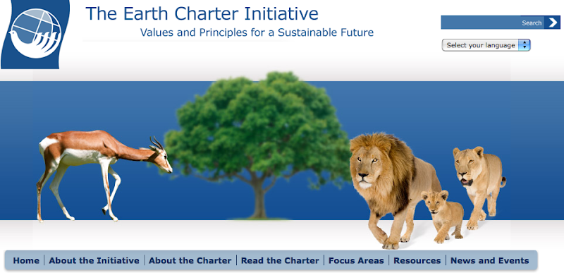 ecotheology: The Earth Charter Initiative